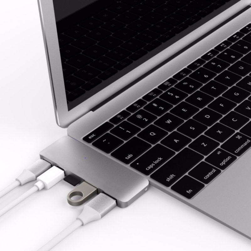 HyperDrive USB Type-C Hub with Mini DisplayPort (for 2016 MacBook Pro ...